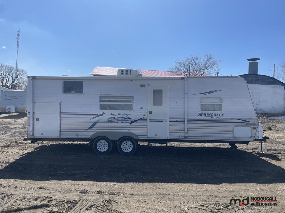 2005 Keystone Springdale 260 TBL T/A Travel Trailer